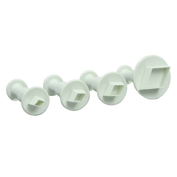 Miniature Diamond Plunger Cutter Set of 4 – FiestaCake Supplies