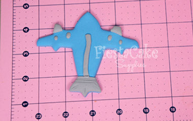 D-390 Airplane No.3 – FiestaCake Supplies