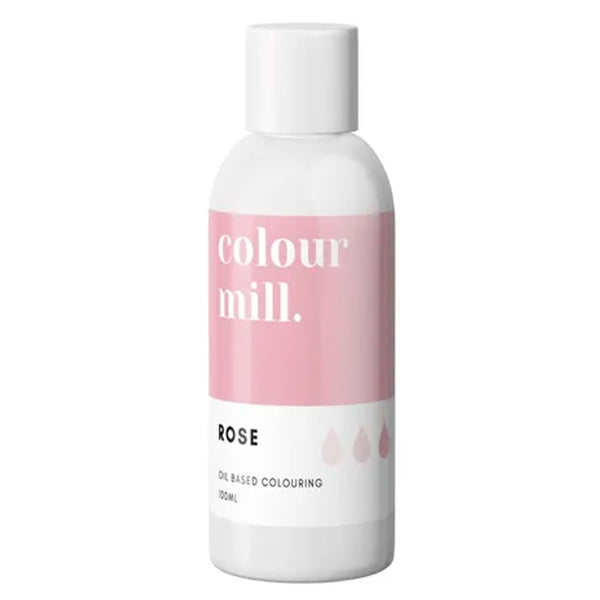 Colour Mill Rose Based Colouring 100ml – FiestaCake Supplies