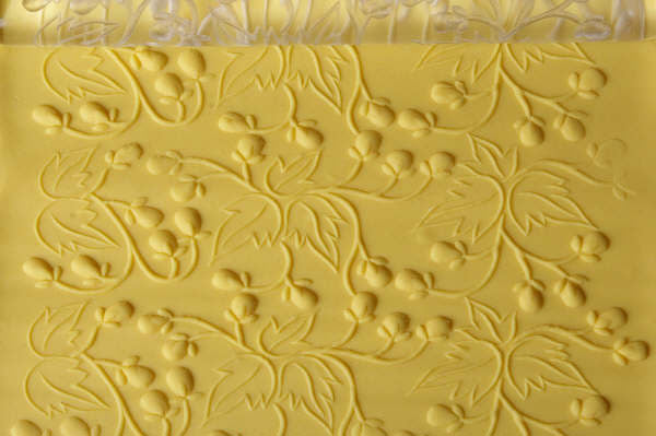 Textured Rolling Pin 6in A-25 – FiestaCake Supplies