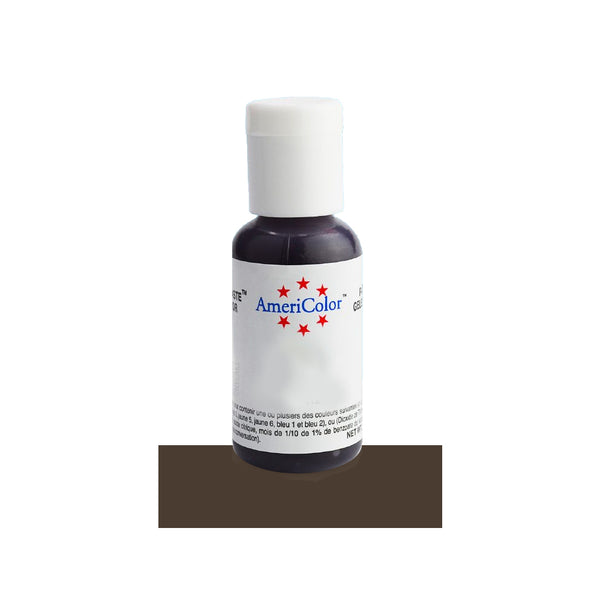 Americolor Espresso Soft Gel Paste Food Coloring 0.75 Oz – FiestaCake ...