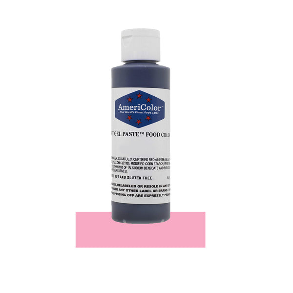 Americolor Mauve Soft Gel Paste Food Coloring 4.5 Oz. – FiestaCake Supplies